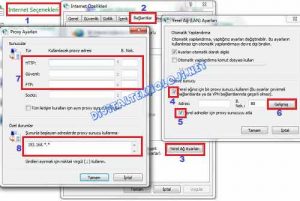 Internet Explorer Proxy Ayarları Nasıl Değiştirilir | Dijital Teknoloji ...